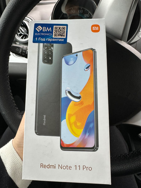 REDMI NOTE11PRO xolati yaxshi