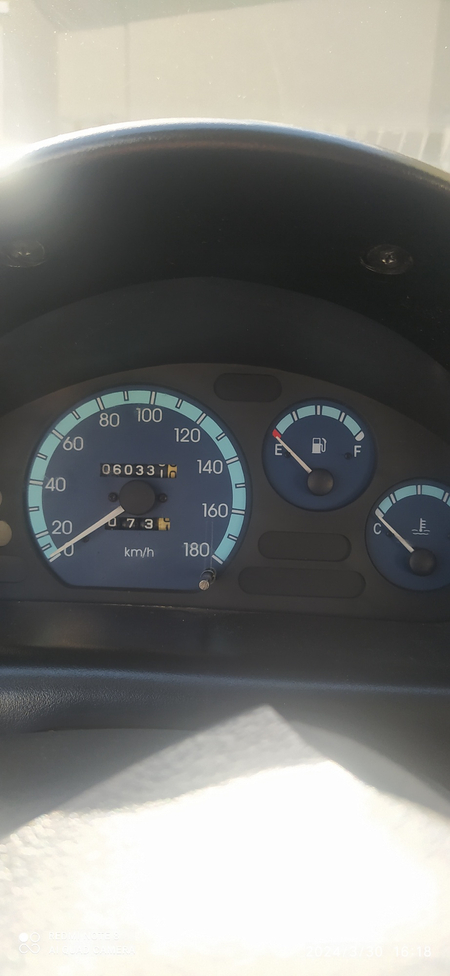 Chevrolet Matiz.