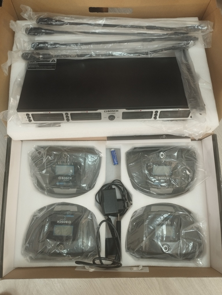Professional conference wireless microphone BOSCH