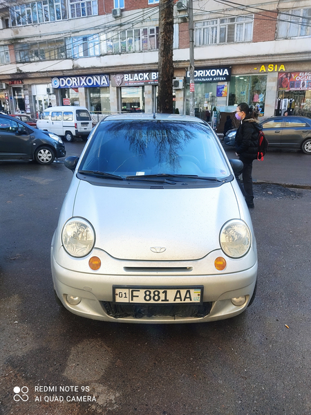 Matiz mx sup bez kond