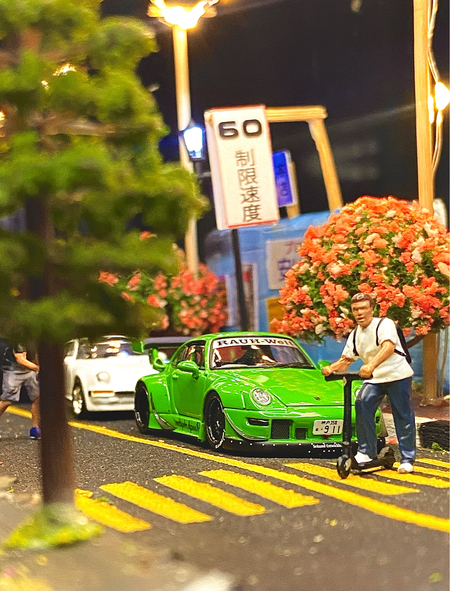 Продается диорама для Hot Wheels
