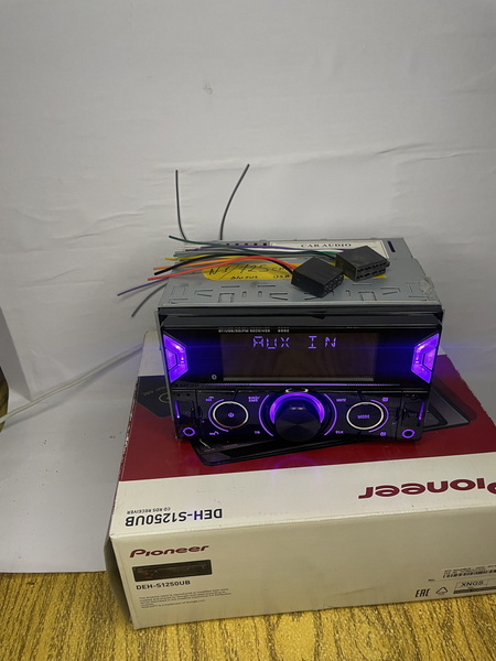 pioneer 725 mafon nusxasi b/u Blutus Usb aux fm ovozi zor nexia cobalt