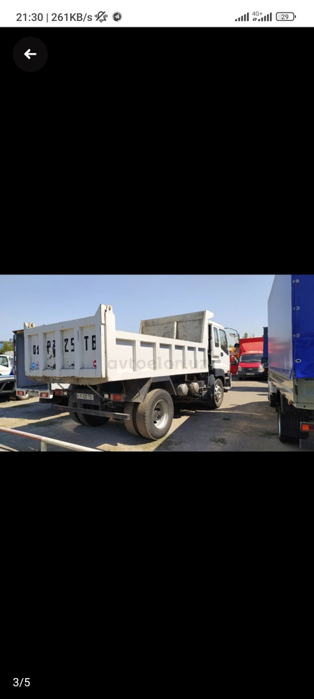 Isuzu samasval 2008