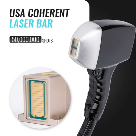 Laser Epilator Ice Platinum Diode Laser