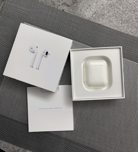 ™Apple AirPods 2.1 Оргинал 100% Идеал Состояния Полни Комплект