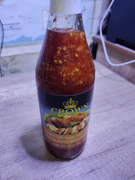 Chili sous, Crown shirin chili sousi