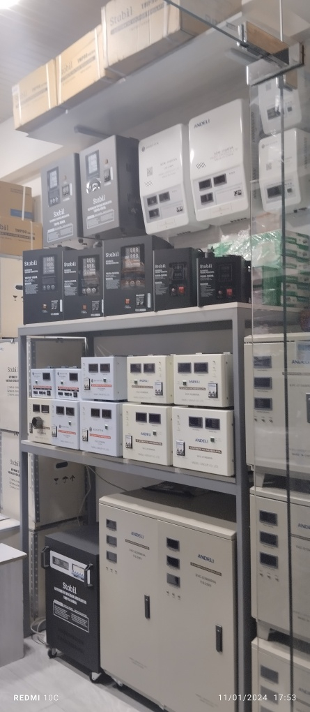 ANDELI BESTON SVC-D 2000va 2-kw Андели стабилизатор stabilizator