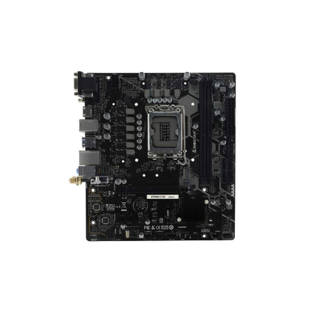 Материнская плата BIOSTAR / B760MX2-E / B760 / LGA1700 / DDR5