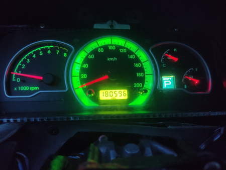 Автотюнинг табло