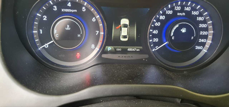 Hyundai Azera Full