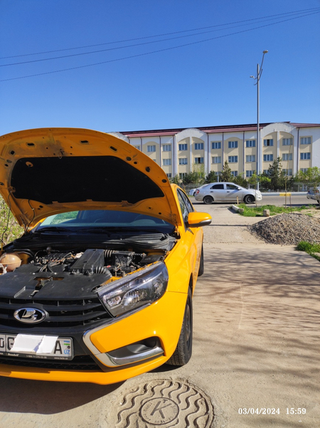 Lada Vesta. Holati a'lo