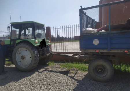 TTZ 80.10 Traktor sotiladi
