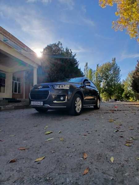 captiva 3+  2015 metan gaz  130ta yurgan