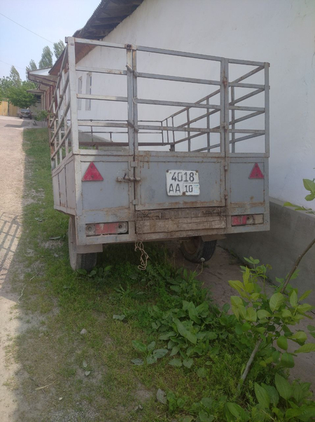 Volga pritsep bilan