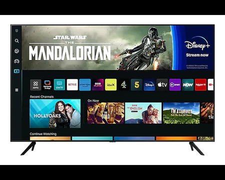 Samsung 85cu7100