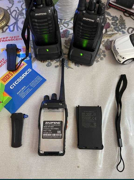 2 новые рации Baofeng BF-888S - полный комплект - с гарантией