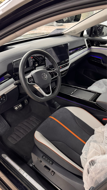 Volkswagen ID6 pro yangi 2023