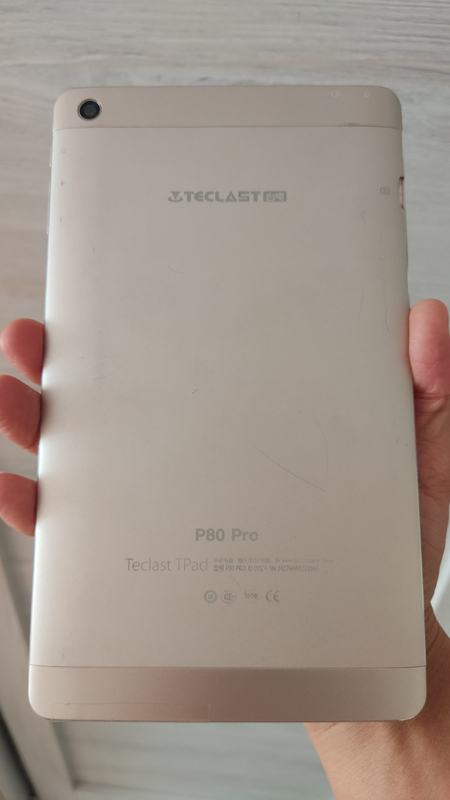 Планшет Teclast p 80 pro 3/32