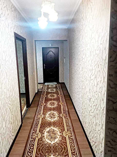 Сергели 8, 3х комн/7/7, 75м2, не торц, балк 1х3 кирп. В ипотеку можно