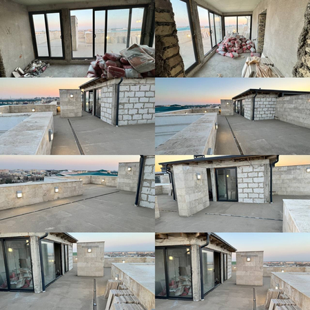 Продаётся квартира (объект имеет два этажа) 8-9-этаж  260кв.м².
