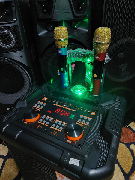 JBZ 1217 KOTTASI original model super bass karaoke bluetooth usb radio