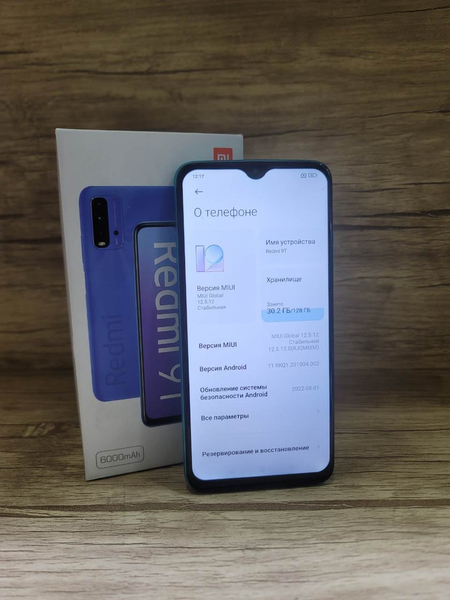 Redmi 9T sotiladi 128Gb