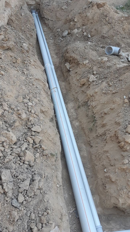 Урачи Ура тиранша тунил казишма ишлари