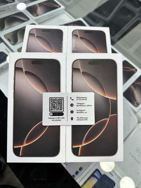 iPhone 16Pro Max 256gb no active