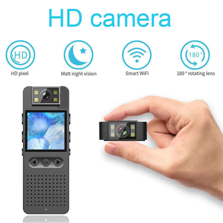 Мини WiFi боди камера с монитором Bodi mini kamera Camera Night vision