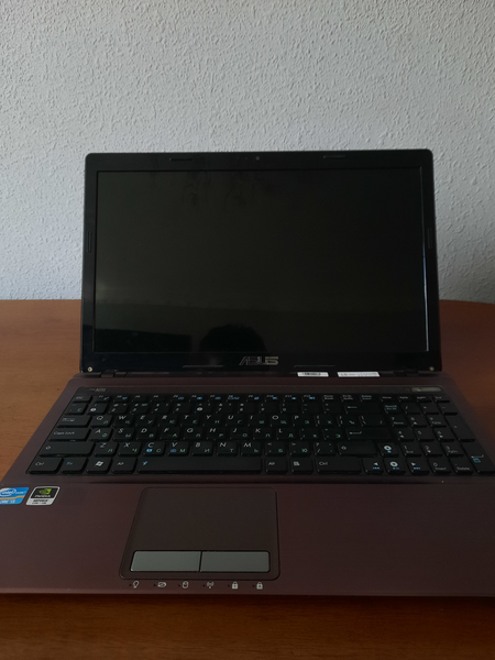Ноутбук Asus k53s