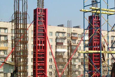 Строительные опалубки, стойки , финская фанера