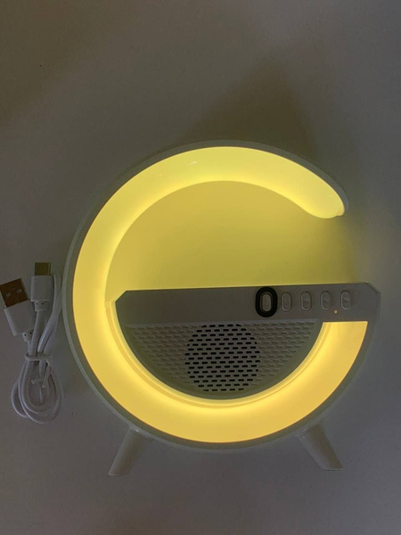 Умная колонка малинкая ( Smart Led lampa)