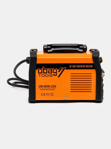 Инверторный сварочный аппарат, Ubay ARC-250A