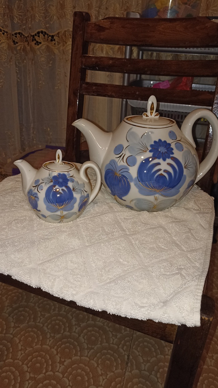 Продая советские заварочные чайники