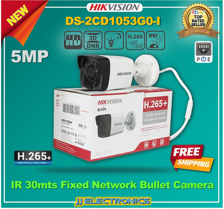 Hikvision camera