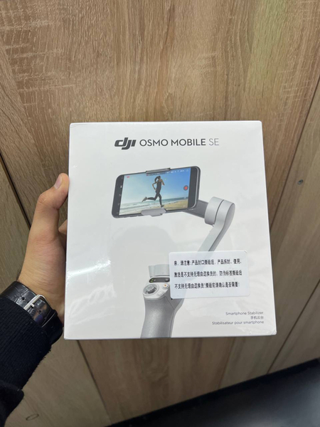 dji osmo se stabilisateur