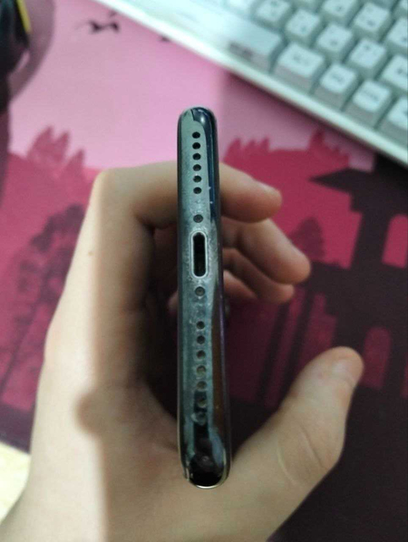 Iphone x в хорошем состоянии