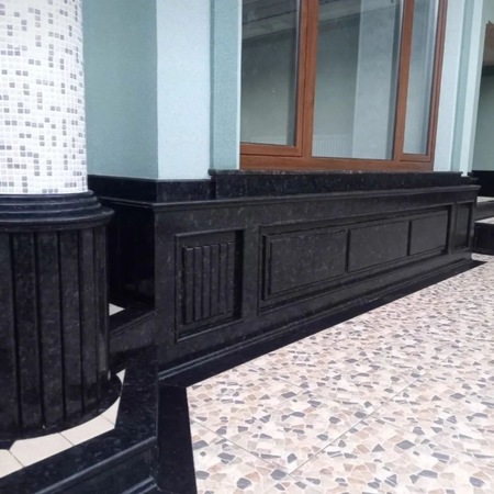 Sokl Fasadga Mramor terish kesish xizmati