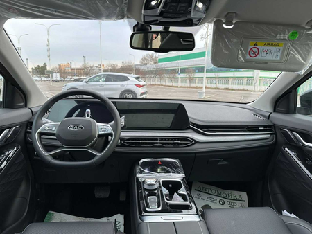 Jac Js6 SUV autokridit
