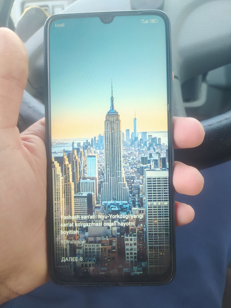Redmi 13 c garatyasi bor