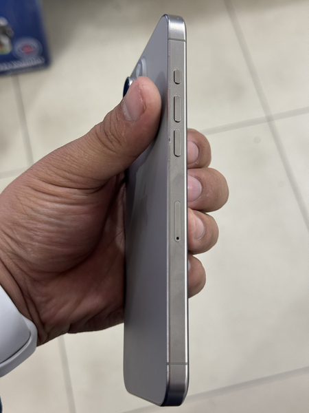 iPhone 15 Pro Max Natural Titanium 100% Yomkost