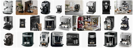 Кофеварки и кофемашины от бренда DeLonghi Бесплатная доставка