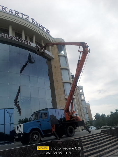 Автовишка хизмати
