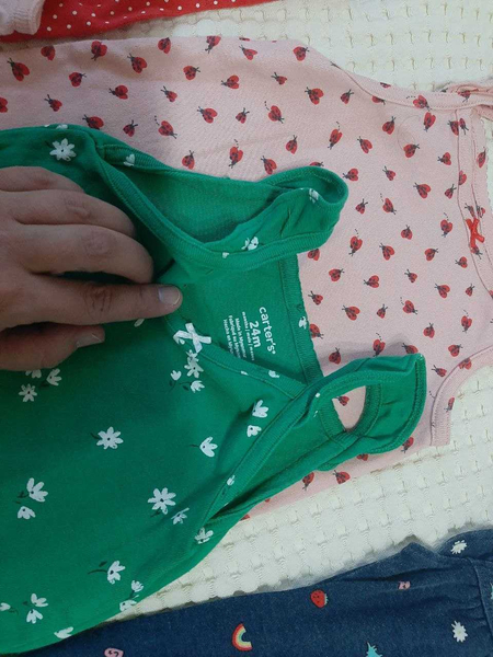 Фирменная детская одежда carters на девочку 1.5-3 года
