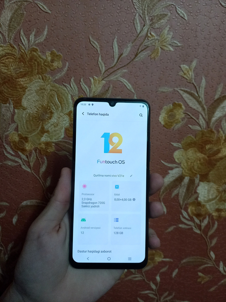 Vivo v21e ideal 128gb