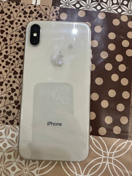 Iphone x appl silver