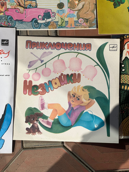 Виниловый пластинки