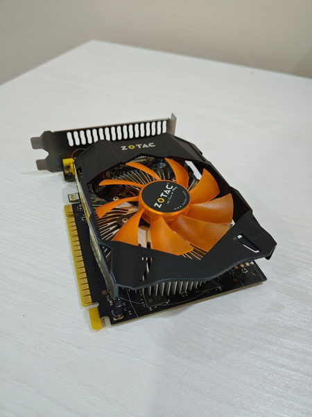 Видеокарта GTX 750Ti 2gb