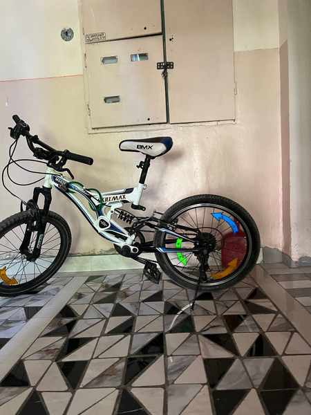 Velosiped SKILLMAX