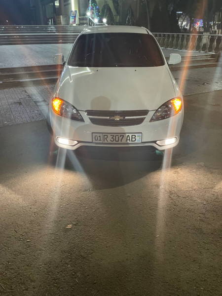 Gentra Avtomat bez lyuk